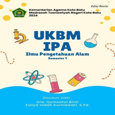 UKBM IPA kurikulum merdeka kelas 7 2024 | PDF