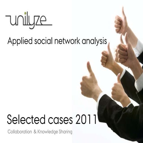 Applied network analysis | PPTX | Social Networking | Internet