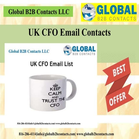 China cfo email contacts | PPTX