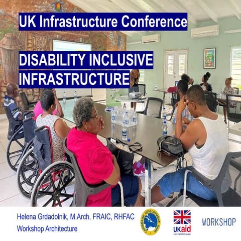 Disability Inclusive Infrastructure Presentation | PDF