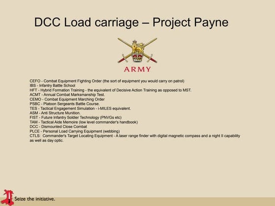 Usmc combat load report 2003 | DOC | Bodybuilding | Sports