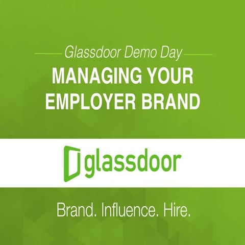 Digital Demo Day: Building your Employer Brand - Strategies & Best ...