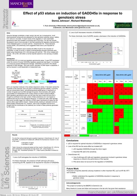 Poster - Gordon Research Conference 2008 | PPT