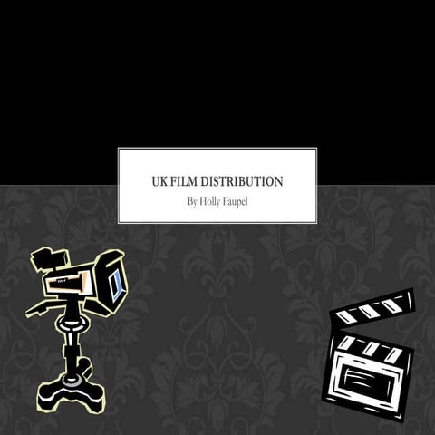 Introduction to film distribution | PPTX