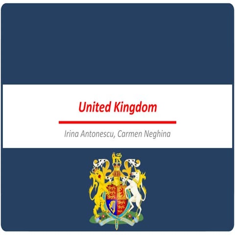 Uk - Country Overview | PPTX