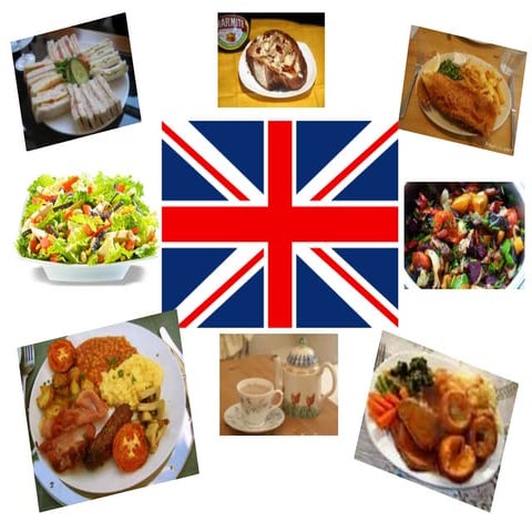 Uk food Erasmus+ presentation | PPT