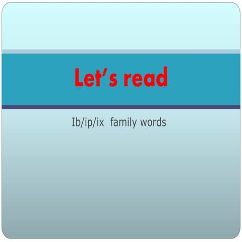 SIGHT WORDS KG | PPT