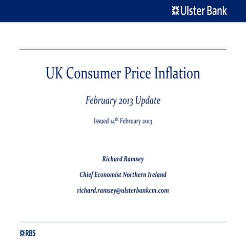 Inflation & Price index | PPTX