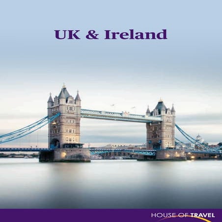 Uk & ireland brochure 2017 | PDF