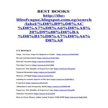 BEST BOOKS | PDF