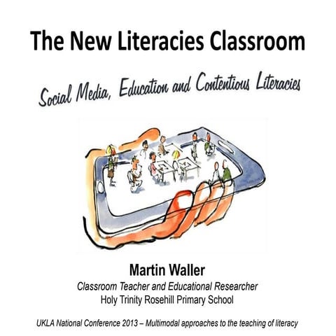 The New Literacies Classroom | PPT