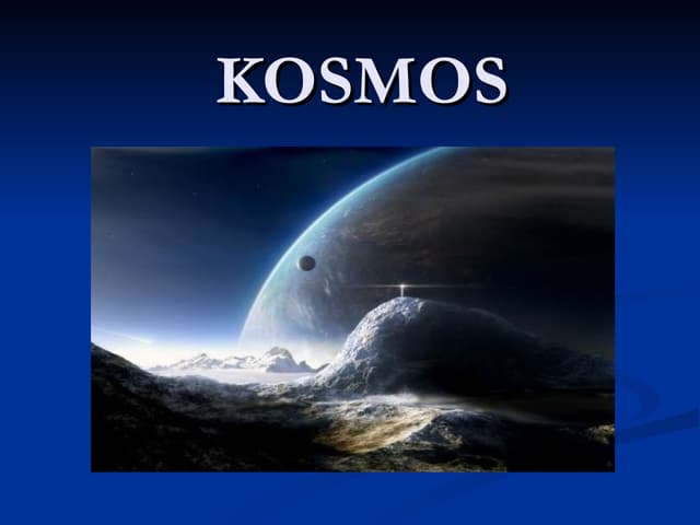 Prezentacja układ słoneczny | PPTX