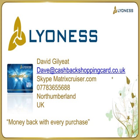 Uk lyoness biz | PPTX