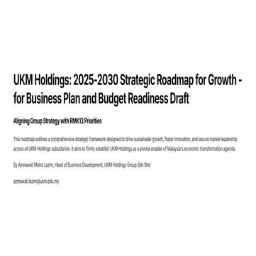 UKM-Holdings-2025-2030-Strategic-Roadmap-for-Growth-for-Business-Plan ...
