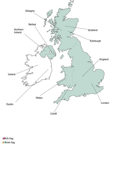 Uk map | PDF