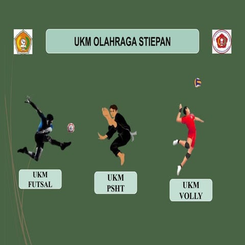 UKM OLAHRAGA STIE Pancaetia Banjarmasin. | PPT