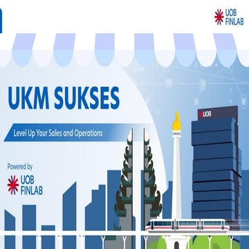 UKM Sukses (For UI) | PPT | Free Download