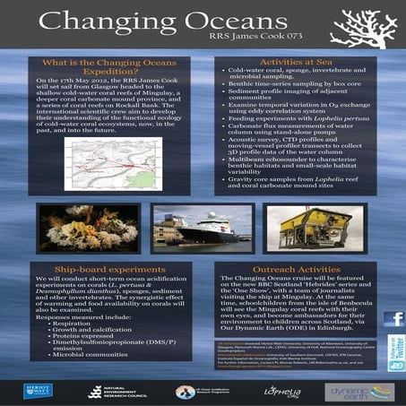 Changing Oceans Expedition - UKOA | PDF | Zoos & Aquariums | Attractions