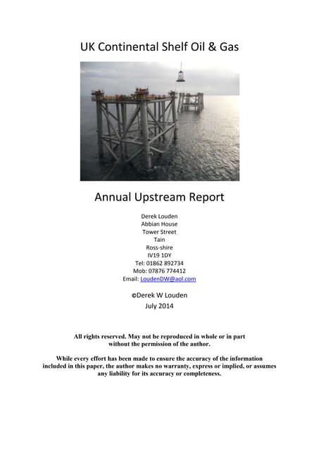 National Refinery Limited Report | PDF