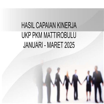 Laporan ukp januari-maret pkm matbulu 25.pptx