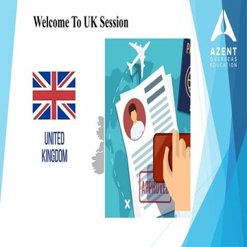 Presentation on the United Kingdom for Overseas Higher Education | PPT