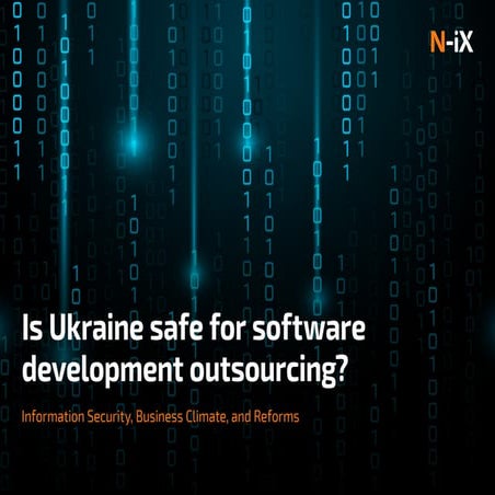 Is Ukraine safe for software development outsourcing? | PPT