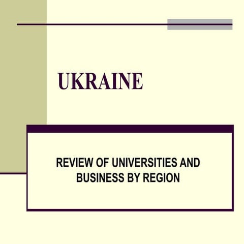 Ukraine | PPT
