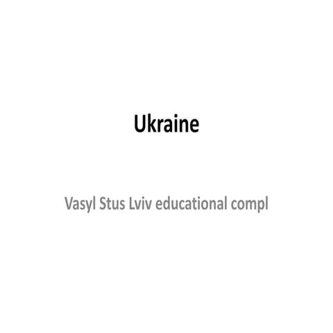 Ukraine | PPTX