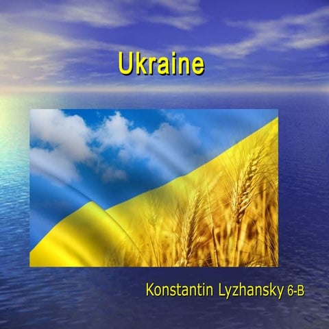 Ukraine | PPT | Asia Travel | Travel Locations