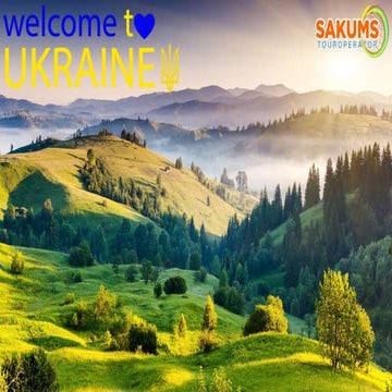 Welcome to Ukraine | PPT