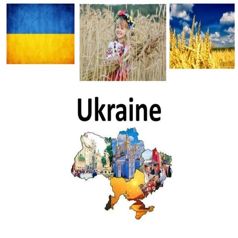Ukraine | PPTX | Europe Travel | Travel Locations