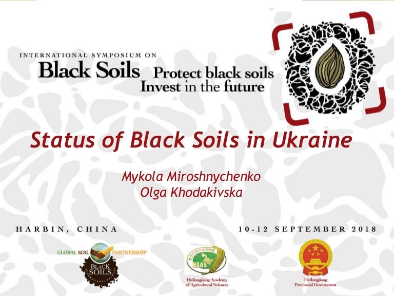 Status of Black Soils in Ukraine