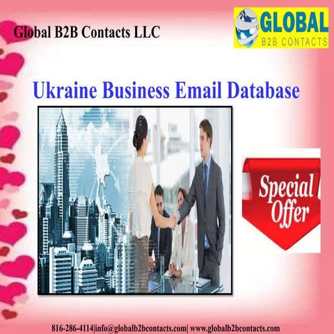 Singapore business email database | PPTX