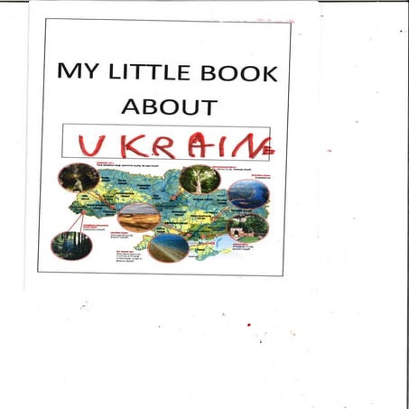 My little book about Ukraine | PDF