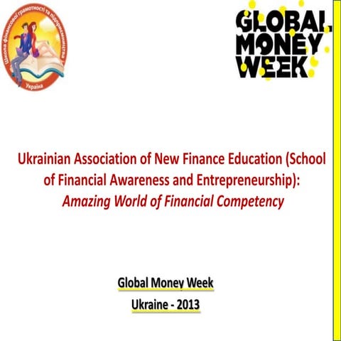 Global Money Week in Ukraine | PPTX