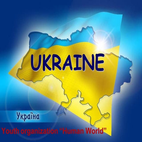 Ukraine, human world (country presentation) | PDF