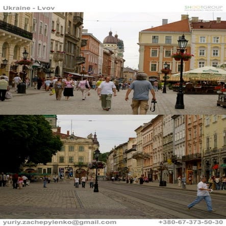 Locations in Ukraine | PDF