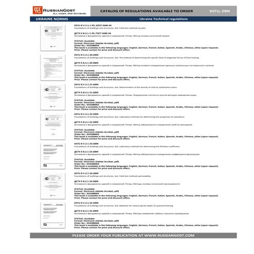 Ukraine regulatory 323 | PDF