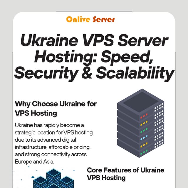 Scalable and Secure Ukraine VPS Server for Modern Businesses | PDF