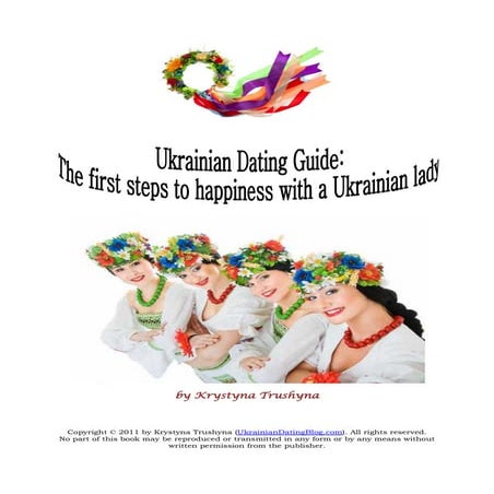 Ukrainian Dating Guide by Krystyna: The First Steps to Success with a ...