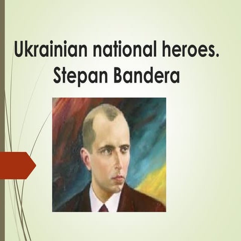 Ukrainian national hero | PPT