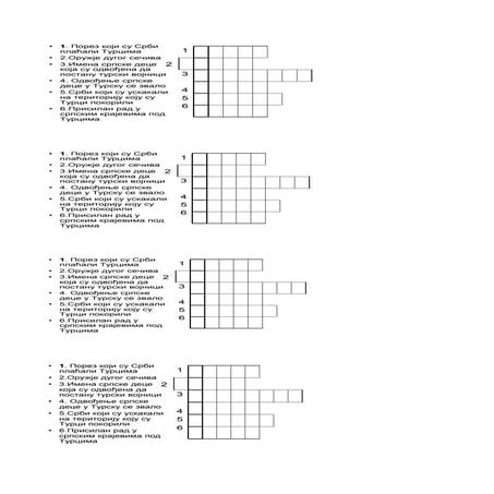 Ukrstenica hajduk | DOCX