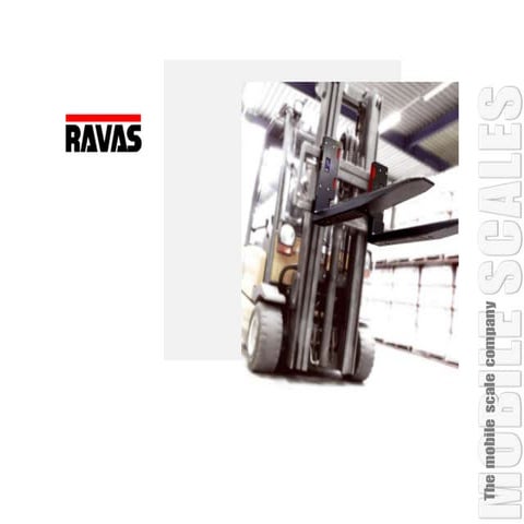 RAVAS - the mobile scale company | PPTX