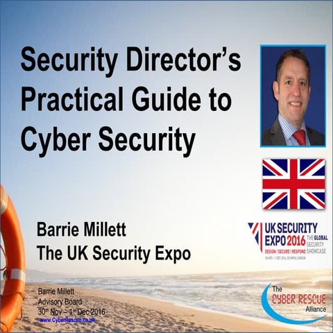The Security Director's Practical Guide to Cyber Security | PPT
