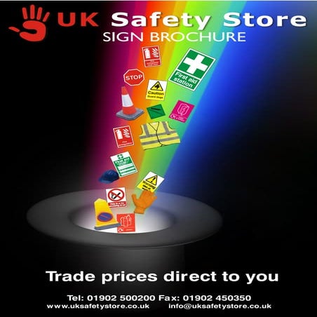 UK Safety Sign Brochure | PDF