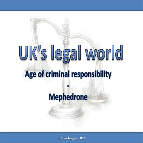 Uk's legal world | PPTX