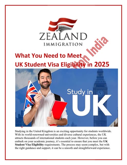Australia Student Visa Requirements| International Study Consultants | PDF
