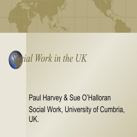 UK Social Work | PPT