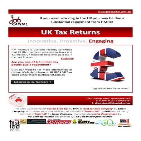 Uk tax return | PDF
