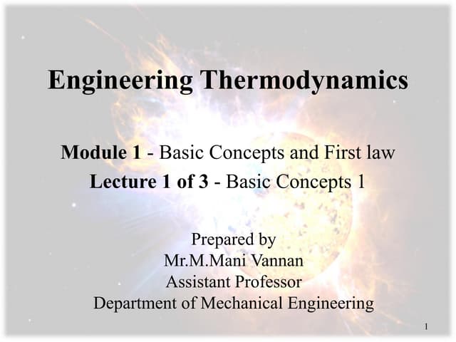 MICROSCOPIC & MACROSCOPIC POINT OF VIEW , THERMODYNAMIC SYSTEM & CONTROL VOLUME , THERMODYNMAIC ...